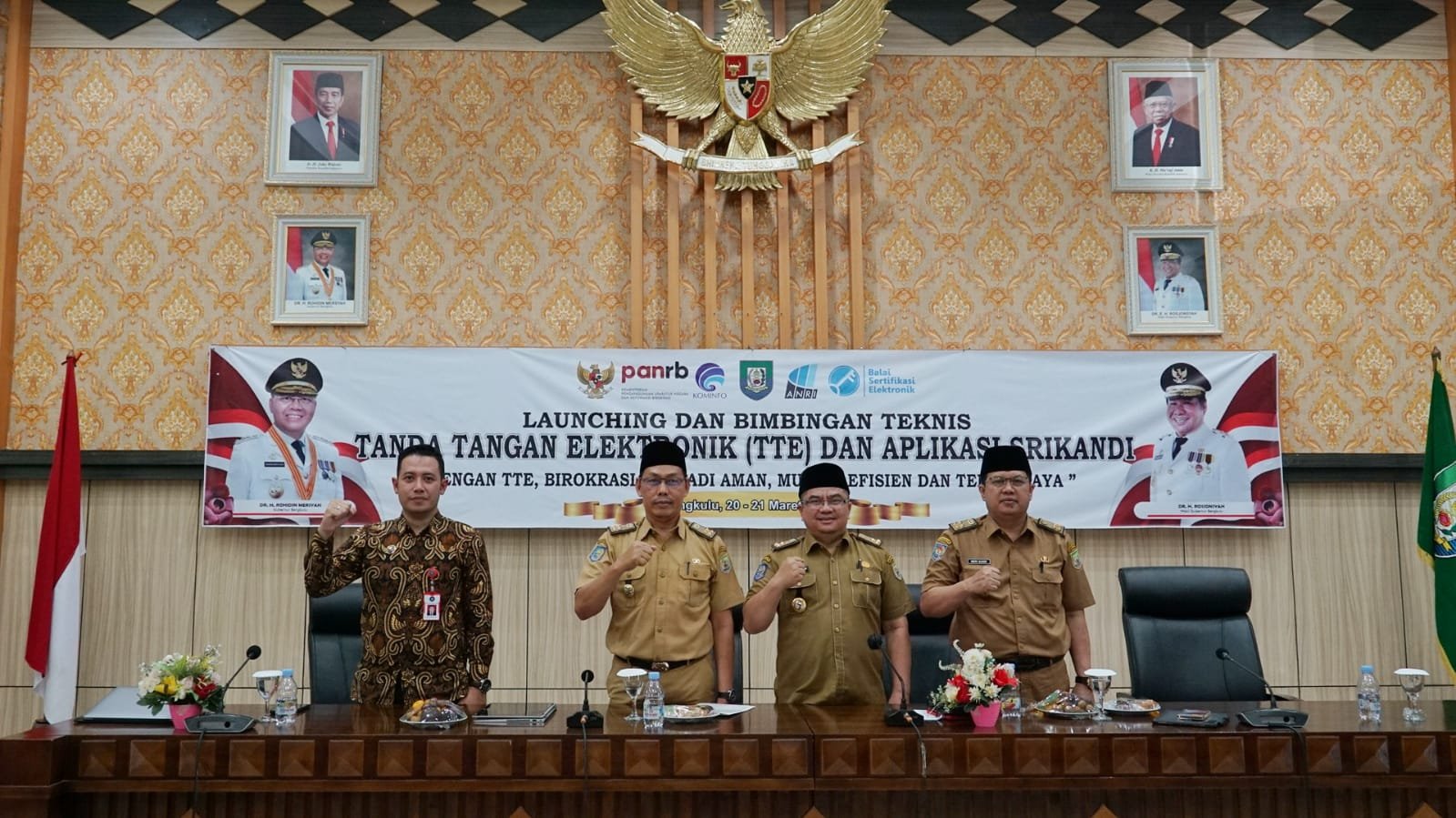 Sistem TTE dan Aplikasi Srikandi Permudah Pengajuan Dokumen Maupun ...