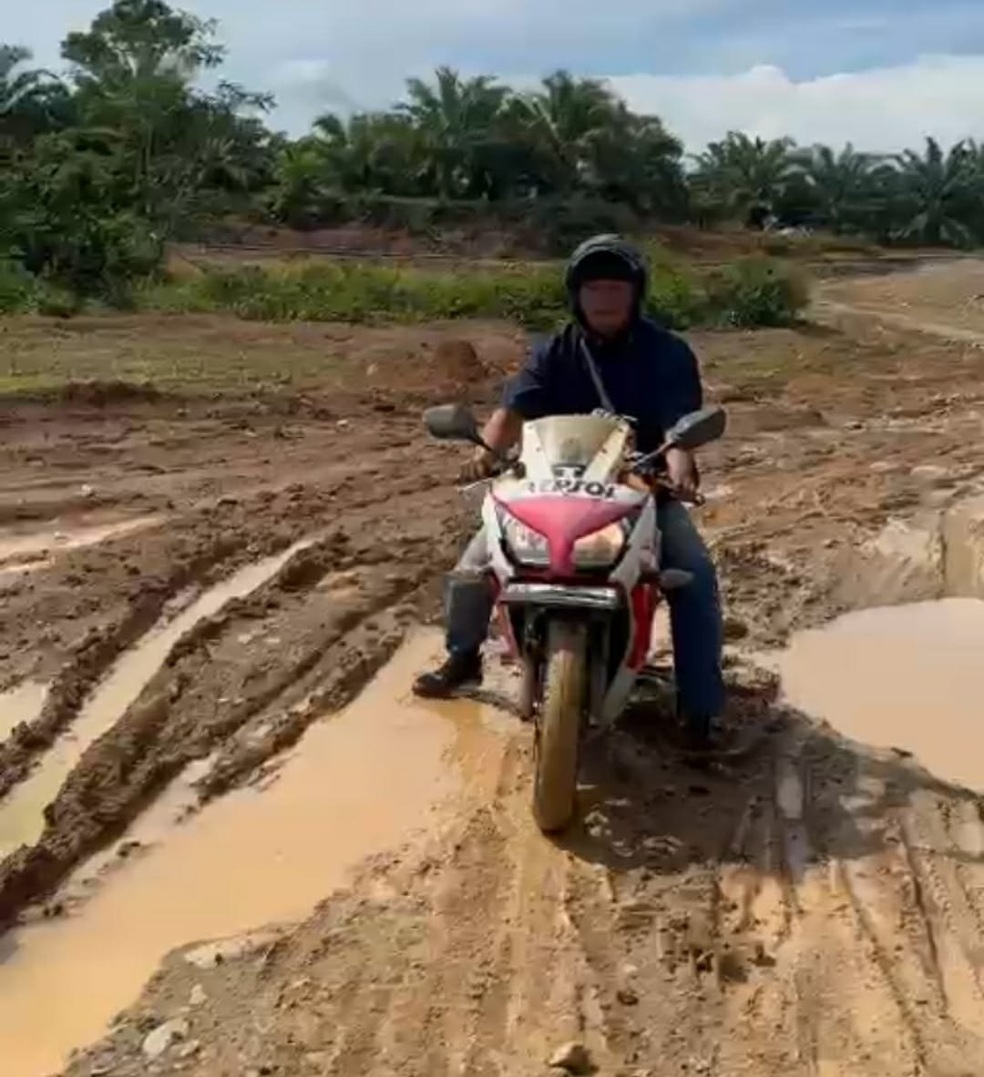 Siapkan Anggaran 2025, Jalan menuju Kawasan Perkantoran Renah Semanek ...