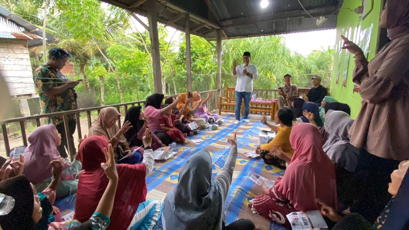 Warga Kandang Dukung Dedy Agi dalam Pilwakot Bengkulu 2024 - Radar ...