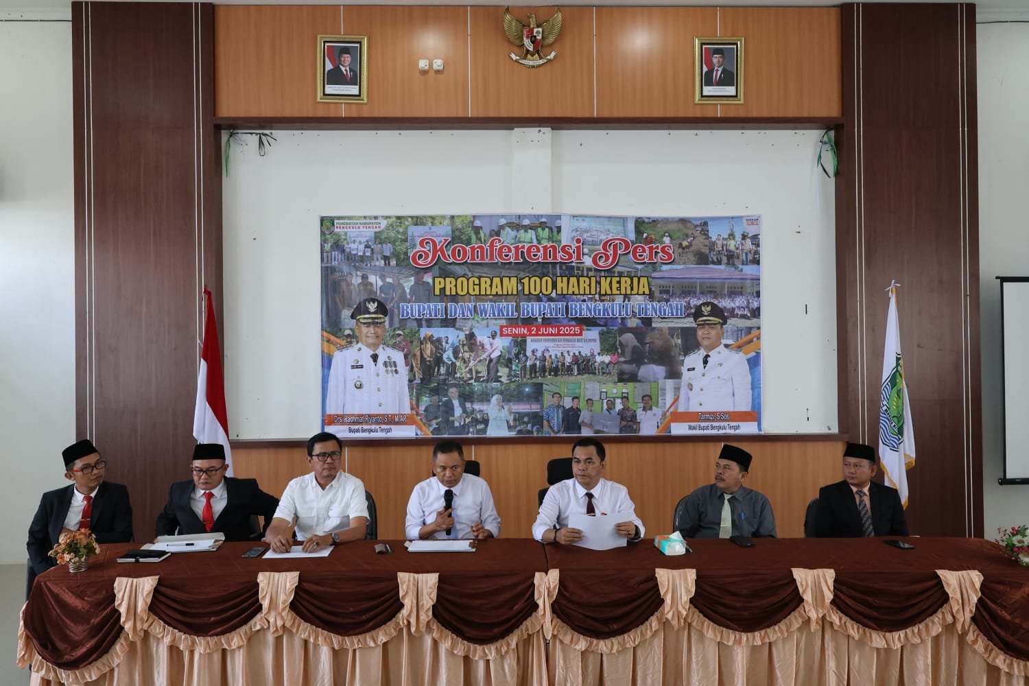 Terbukti Bekerja Nyata 100 Hari Kerja Bupati Dan Wakil Bupati Kabupaten Benteng Untuk Masyarakat ...