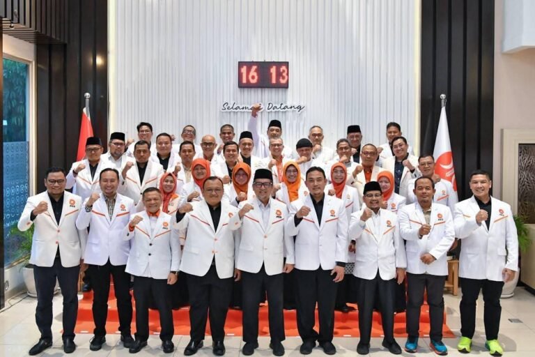 Ini Susunan Pengurus DPP PKS Terbaru - Radar Informasi News